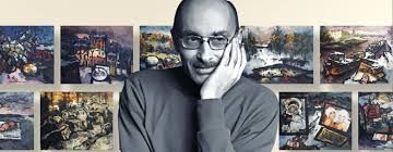 Oskar Rabin, master of the avant-garde, has died