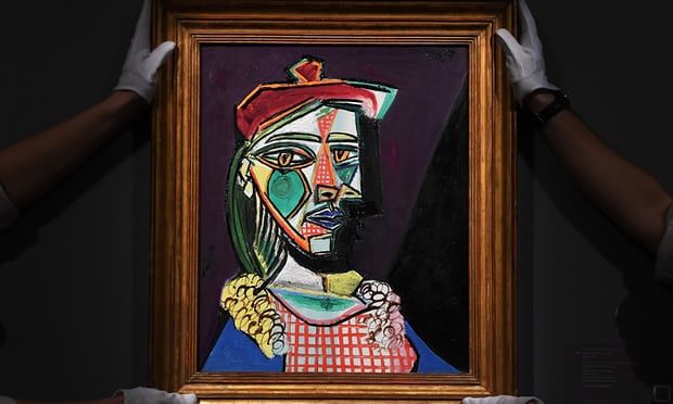 We have the second most expensive artwork in Europe