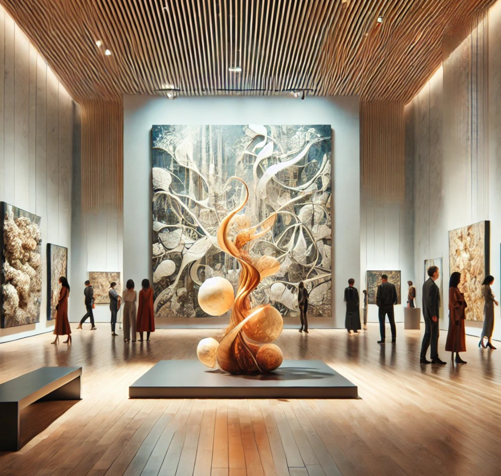 What Distinguishes Contemporary Art Galleries in the Art Market?