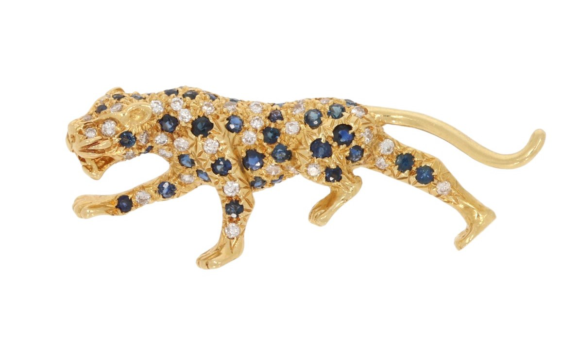 The symbolism of the panther in the history of art, from Dionysus to ...