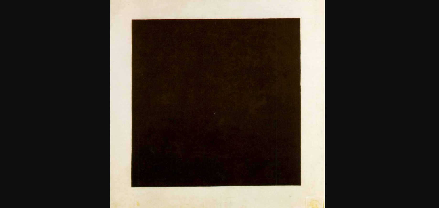 Suprematism - movement in abstract art